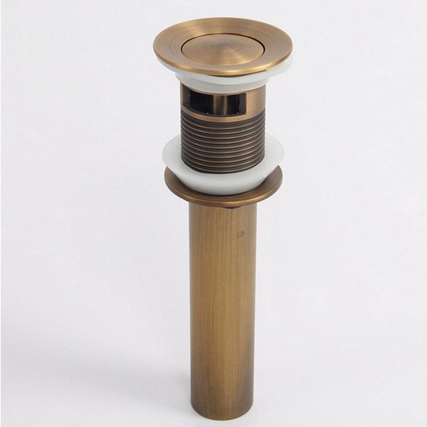 Bathroom Sink Basin Drain Drain Plug Vanity Vessel Pop Up Sink Waste ...