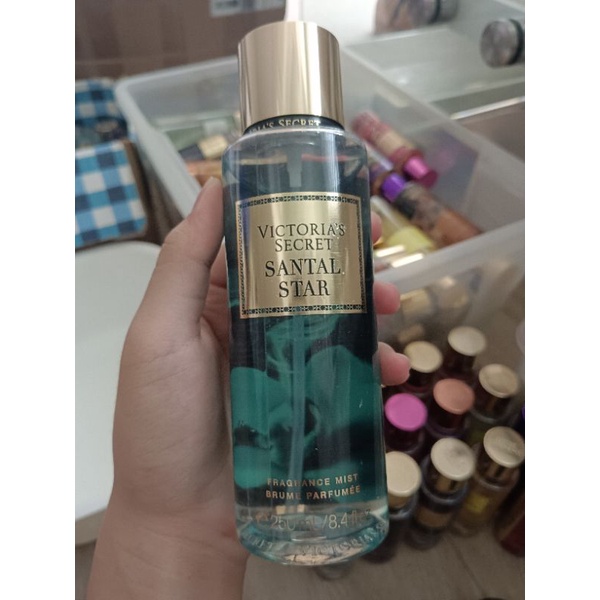 Victoria's Secret Santal Star Fragrance Mist 250 ML | Shopee Philippines