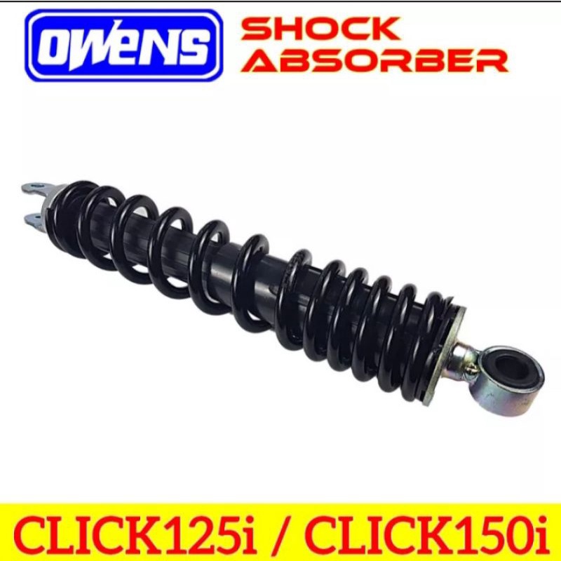 click 125 shock absorber 325mm owens | Shopee Philippines