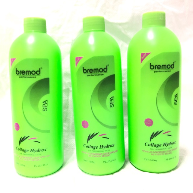 bremod big 1000g peroxide cream ank hair developer collage hydrox ...