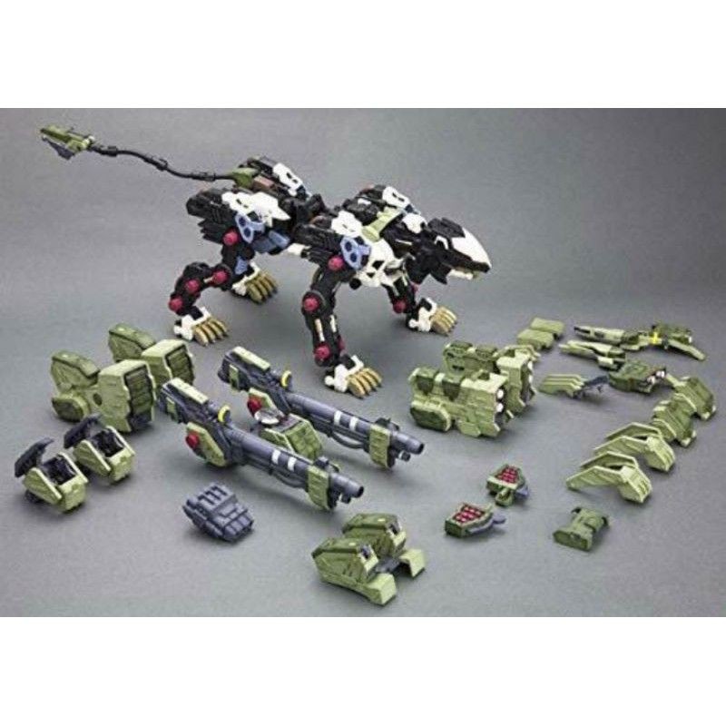Model 032 Zoids LIGER ZERO PANZER KIT | Shopee Philippines