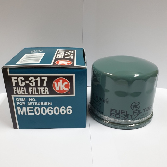 Vic Fuel Filter FC-317 Mitsubishi Canter (FC317) | Shopee Philippines