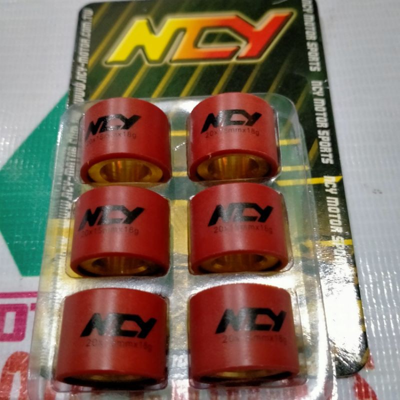 18 Grams Fly ball NCy for Honda Adv150/PCX/CLICK/Burgman 125 | Shopee ...