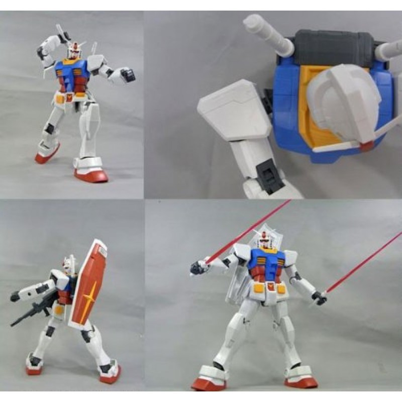 Gundam MEGA Size Model 1/48 Scale Gundam E.F.S.F Prototype Close ...