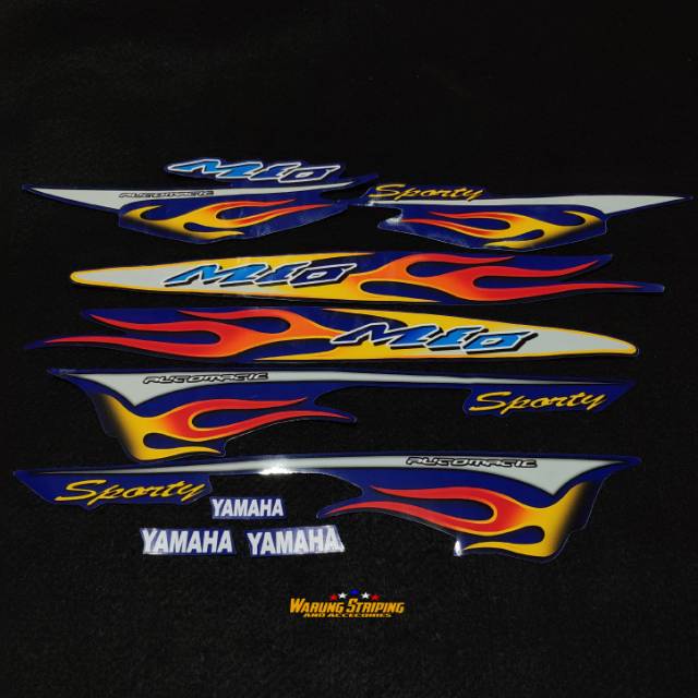 Striping mio sporty 2006 api | Shopee Philippines