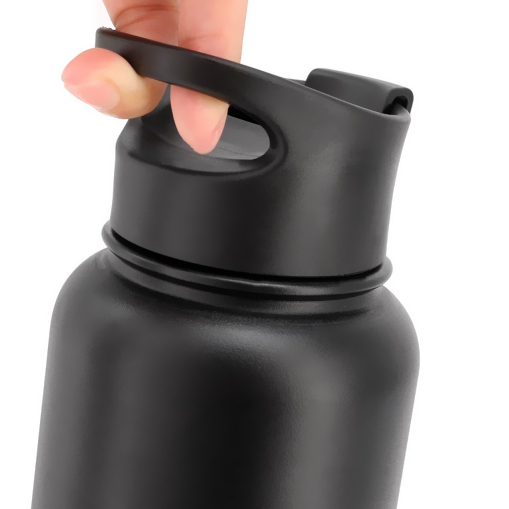 Water Bottle Lid Cover Water Bottle Replacement Cap Space Pot PP Straw ...