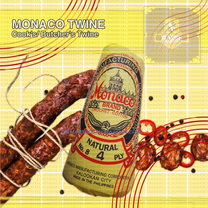 Monaco Cook's or Butcher's Twine (Pantali sa Longganisa) | Shopee ...
