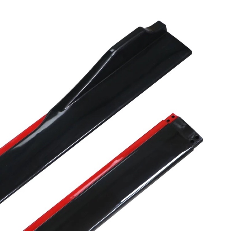 Universal Sideskirt Side Skirt Car Body Styling Side Skirt Durable Side ...