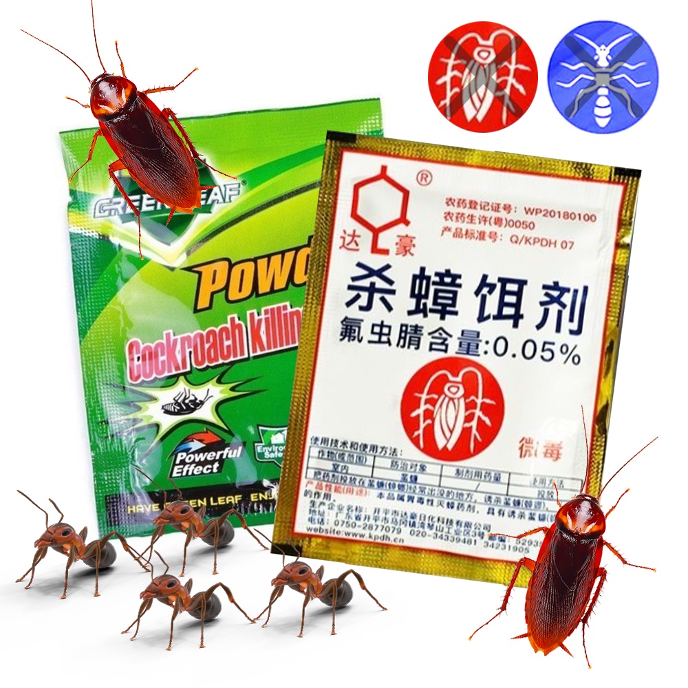 | Cheap 【Ants And Cockroaches Powder 5 Packs Per Pack】 Eliminate Ants ...
