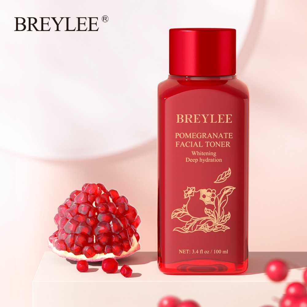 BREYLEE Pomegranate Facial Toner Oil Control, deep moisturising ...