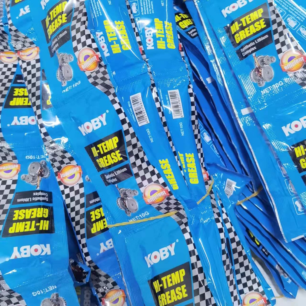 KOBY HI-Temp Synthetic Grease / Grasa Original 10grams | Shopee Philippines