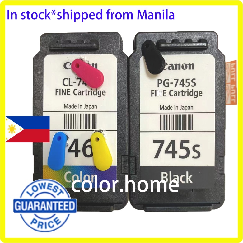 CANON PG-745 CL-746 ink cartridge 745 746 for MG2470 2570 2970 MX497 ...