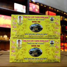 1 box of Royal Tea bags, HUE SPECIALTY (1 box x 30 bags) | Shopee ...