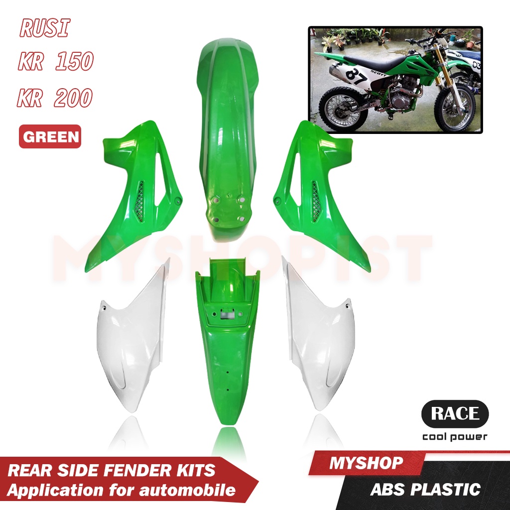 RUSI KR125/150 COMPLETE BODY KIT | Shopee Philippines