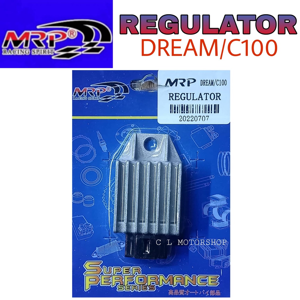 MRP MOTORCYCLE REGULATOR DREAM/C100 | Shopee Philippines