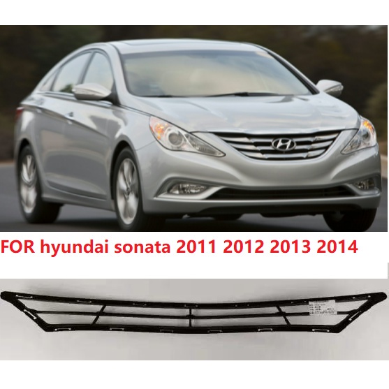 for hyundai sonata 2011 2012 2013 2014 FRONT BUMPER LOWER GRILLE NEW ...