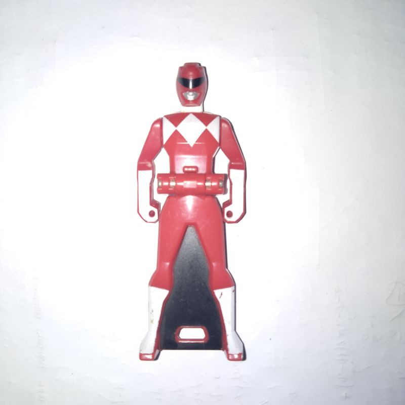 Forever Red Super Sentai Keys - Red Power Ranger Keys | Shopee Philippines