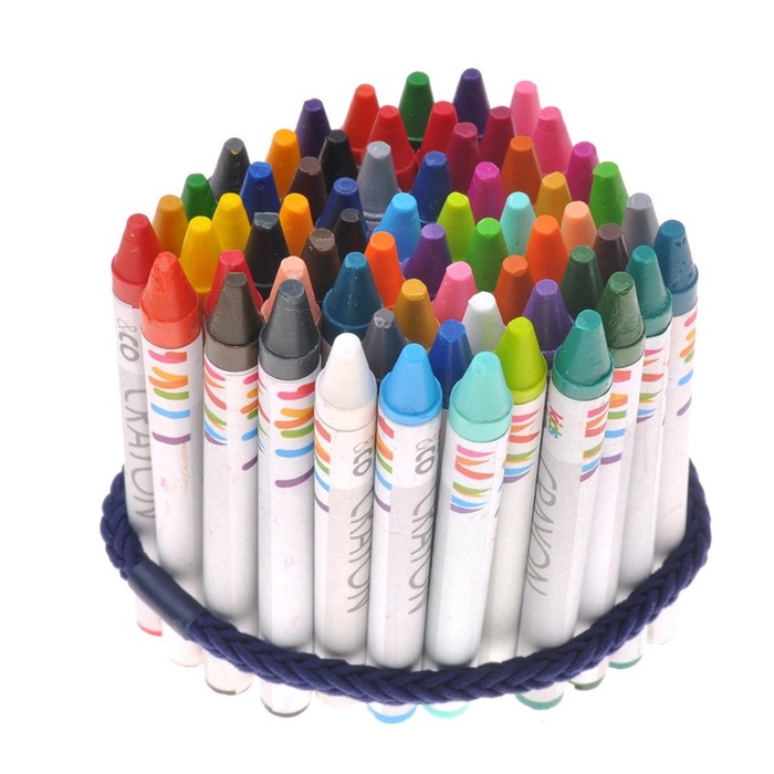 64-tree Crayons Box For Kids To Practice Drawing | Shopee Philippines