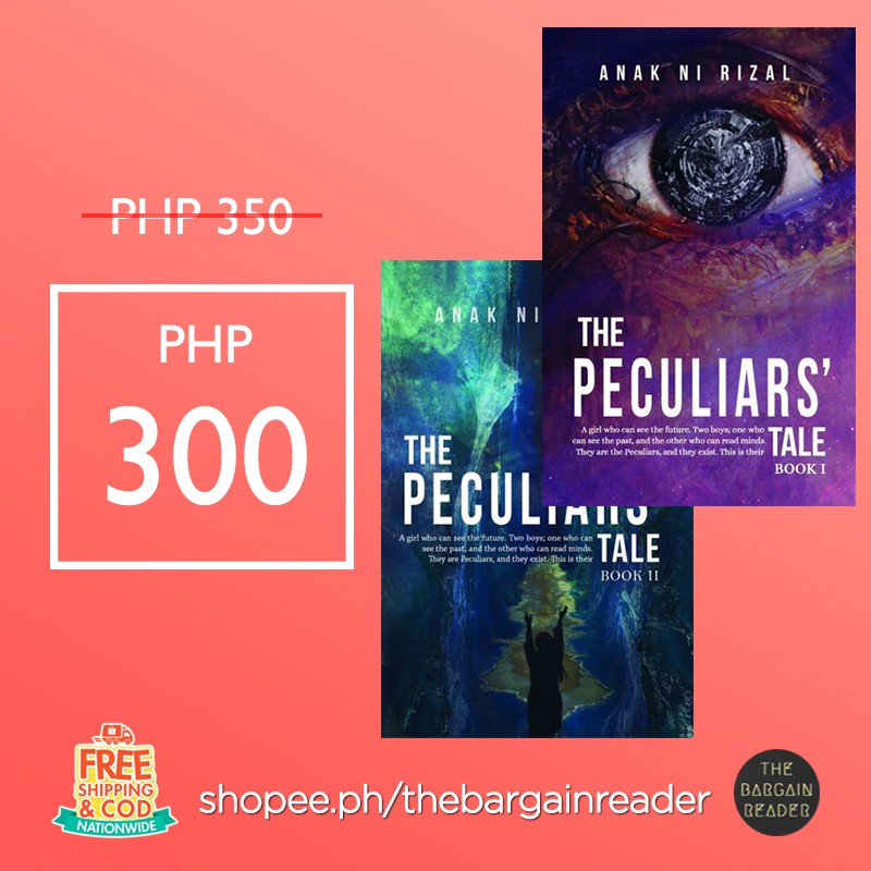 [2 BOOKS] The Peculiars Tale Bundle by AnakniRizal | Shopee Philippines