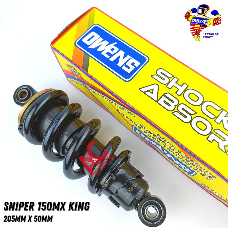 Sniper 150MX King Owens Shock Absorber | Shopee Philippines
