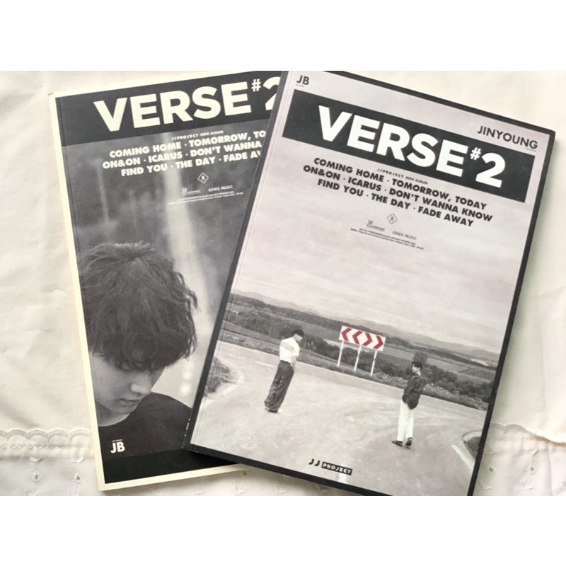 Unsealed Official Got7 JJ Project Jinyoung JB Verse #2 Album | Shopee ...