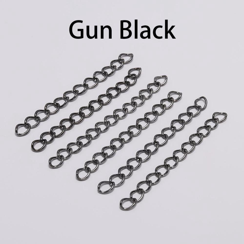 St.kunkka 100Pcs 50/70mm Length 50Pcs 8 Colors Necklace Bracelet ...