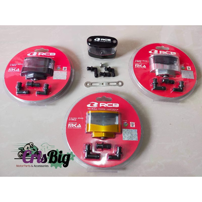 RCB BRAKE FLUID TANK A2 Universal plug & play | Shopee Philippines