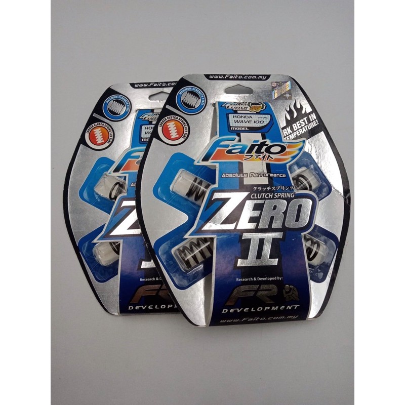 FAITO CLUTCH SPRING WAVE 125/ XRM 125/ W125 | Shopee Philippines