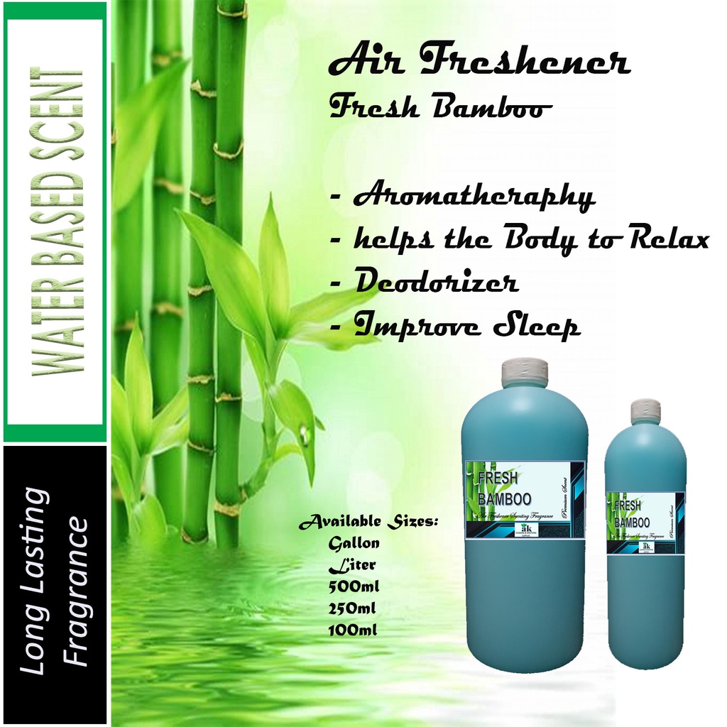 Fresh Bamboo Water based Essential Oil Air freshener for humidifier ...
