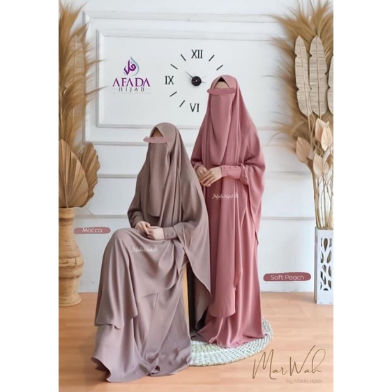 Marwah SET BY AFADA HIJAB | Shopee Philippines
