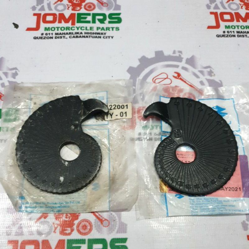 Rouser NS200 / 200RS / EIII FI Chain Adjuster LEFT / RIGHT GENUINE ...