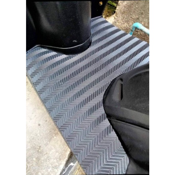 Mio Sporty,Amore,mio 1 FOOTBOARD RUBBER & COIL MATTING solid rubber ...