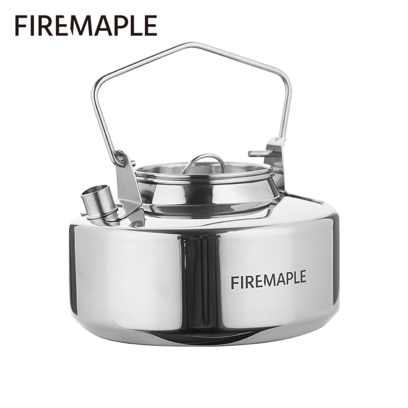 Fire Maple Camping Kettle Outdoor Durable Picnic Teapot S304 Stainless Steel 1L 295g | Shopee ...
