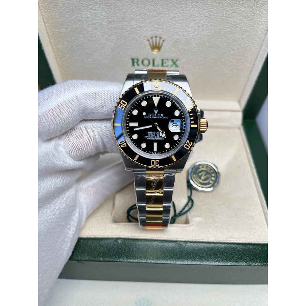 【N Factory】R0♛lex Submariner series automatic watch size 41mm Swiss ...
