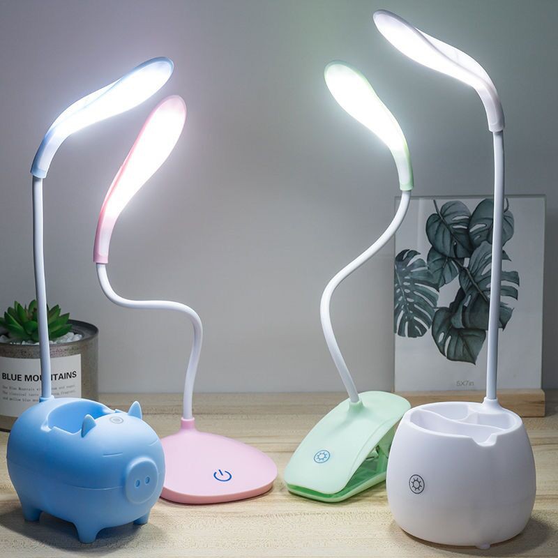Desk Lamp Multi-Function phone holder Lamp Student Eye Protection ...