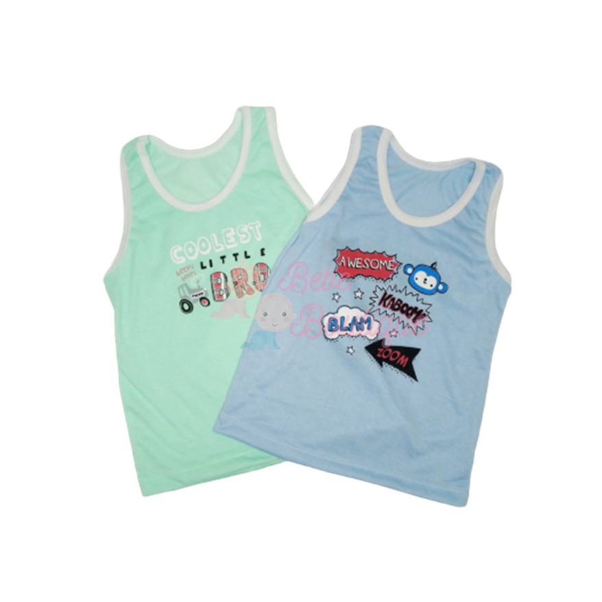 90 ONLY! Colored Kids Sando for Boys (3-4yo) | Shopee Philippines