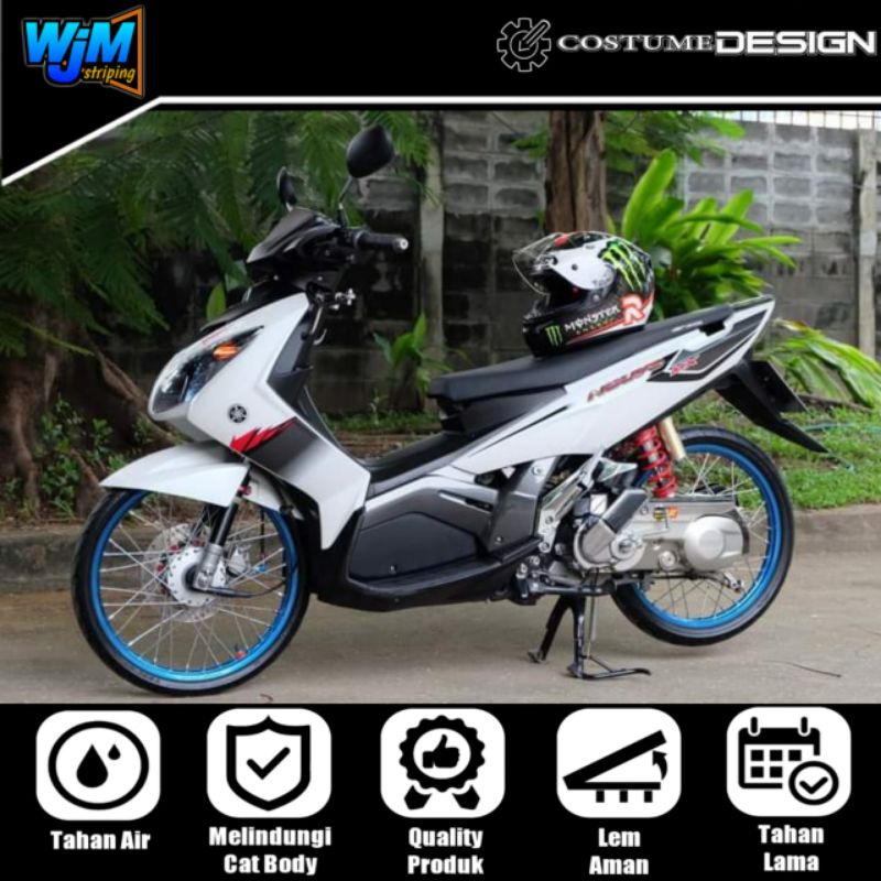 Striping NOUVO Z MX MODEL GO | Shopee Philippines