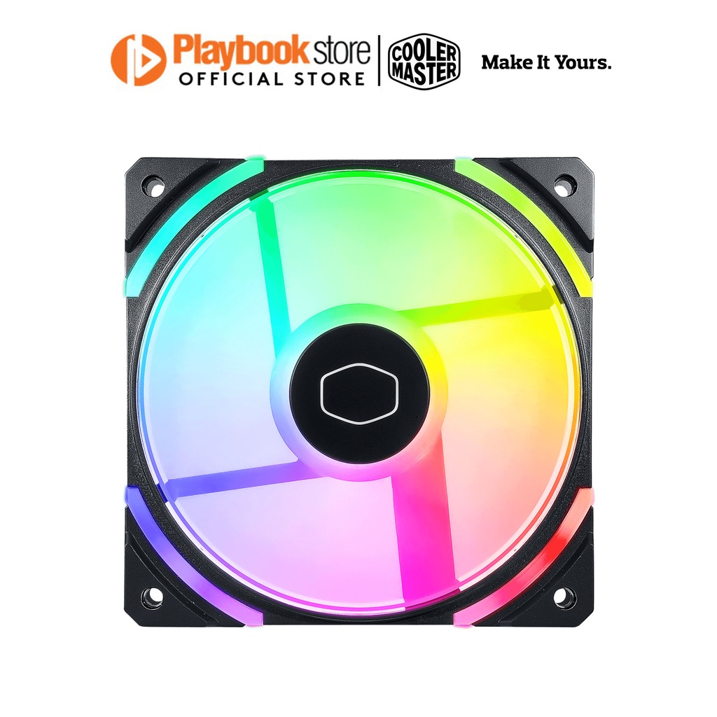 Cooler Master Fan Sf120M ARGB Cooling (Mfz-B2Dn-20Npa-R1) | Shopee ...