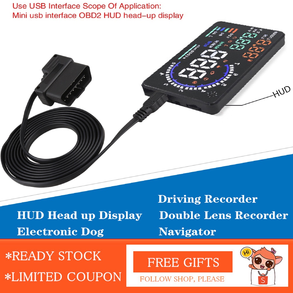 [Ready Stock] Nearbeauty 180cm Car OBD-II OBD2 EOBD 16pin Diagnostic ...