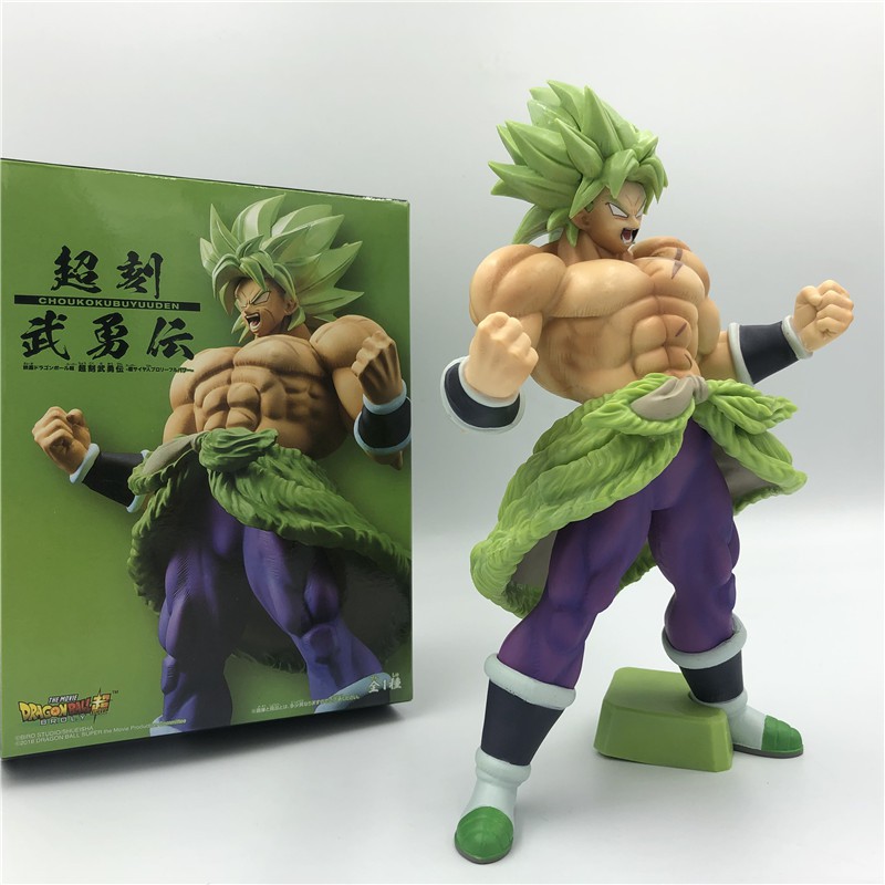 [Shockdown] Transparent Character Broly Model (Dragonball) | Shopee ...
