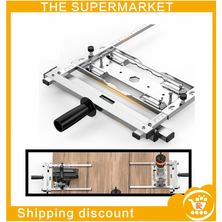 Saw Guide Rail For 4/5/7 inches Electricity circular saw Multi-function ...