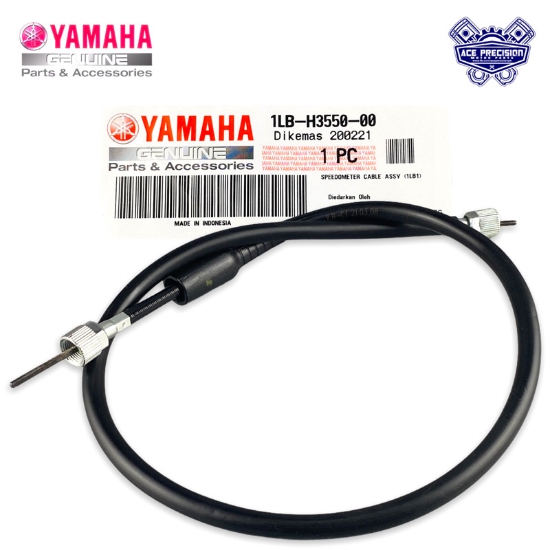 SPEEDOMETER CABLE MIO MX125/MXi/MIO i/MIO SOUL i 125/GEAR 1LB-H3550-00 ...
