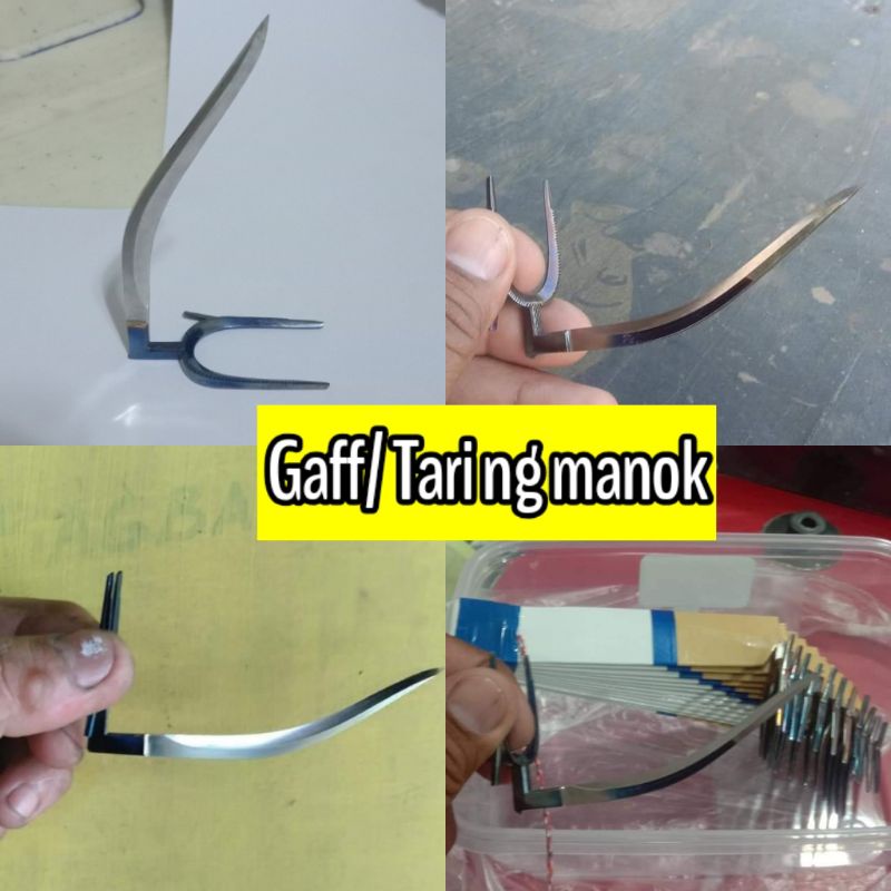 Gaff or Tari ng Manok | Shopee Philippines