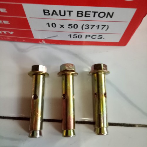 Dynabolt 10 x 50 Contents 50 pcs | Shopee Philippines