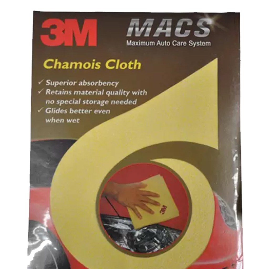 3M Chamois Cloth 38cm x 40cm 1pc/pk | Shopee Philippines