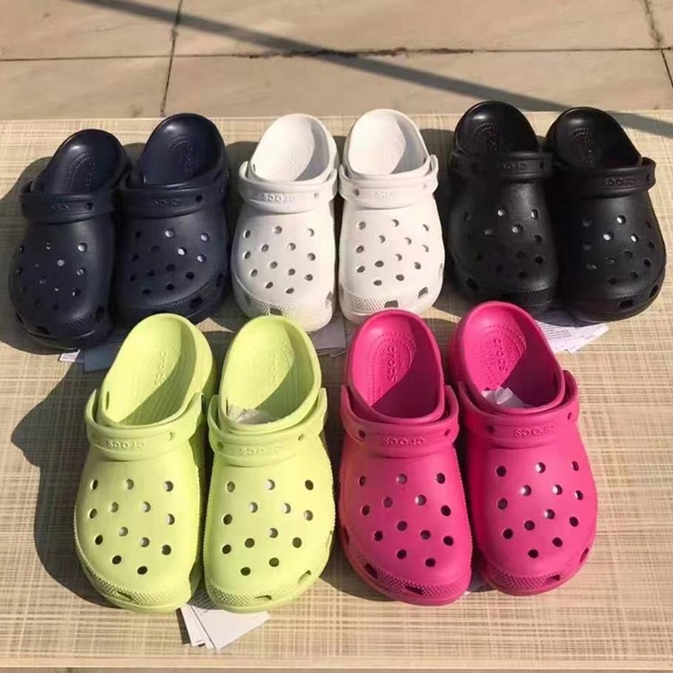 Crocs new platform women's sandals【206750】 | Shopee Philippines