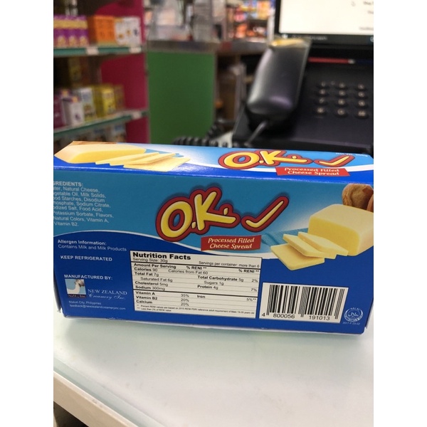 OK Cheese 200g Processed Filled Cheese | Shopee Philippines