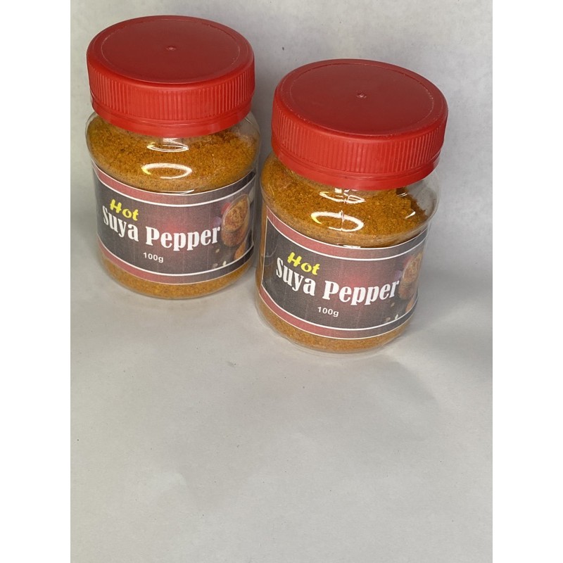 Suya Pepper Yaji for Suya/kilishi Meat Hot and Spicy 50g | Shopee ...