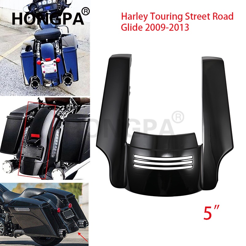 5" Extended Rear Fender Extension Filler Short Fender Mud Guards ...