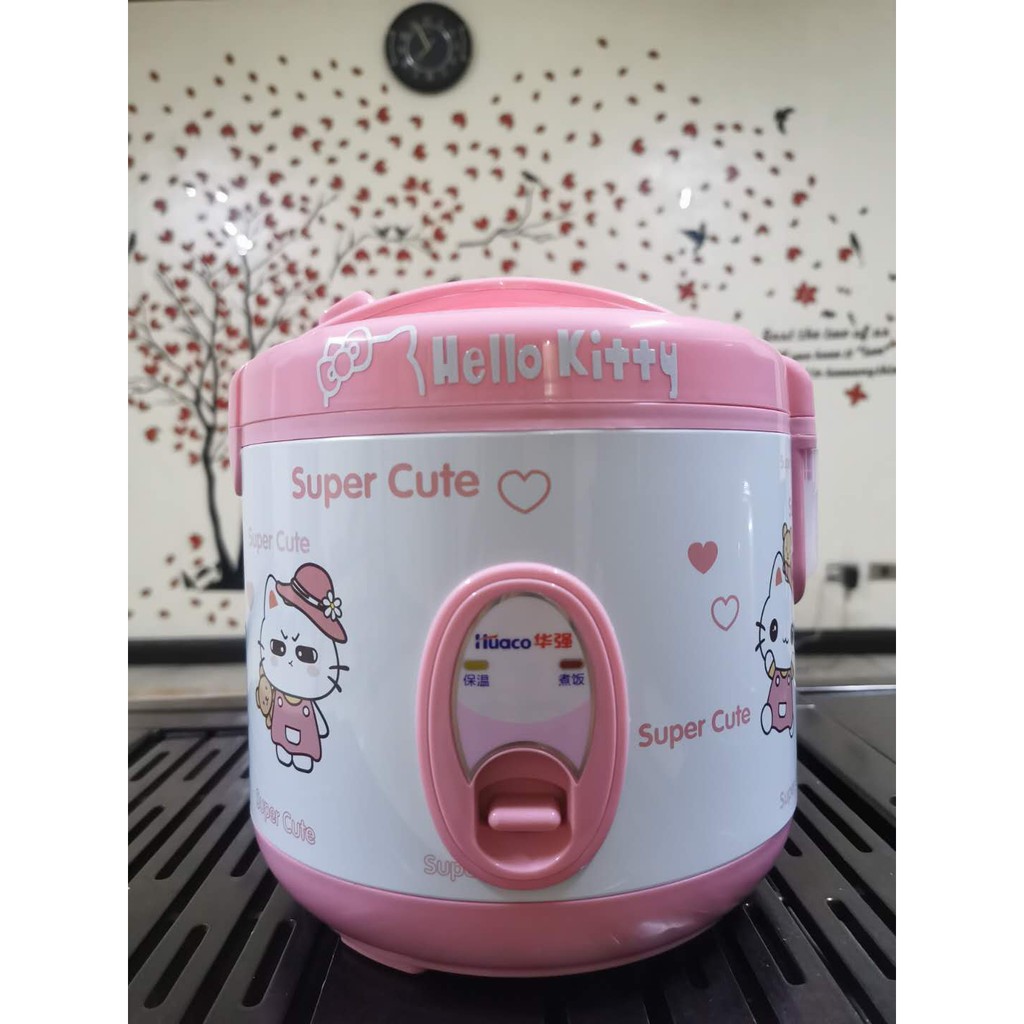 Hello kitty Rice cooker 2L | Shopee Philippines